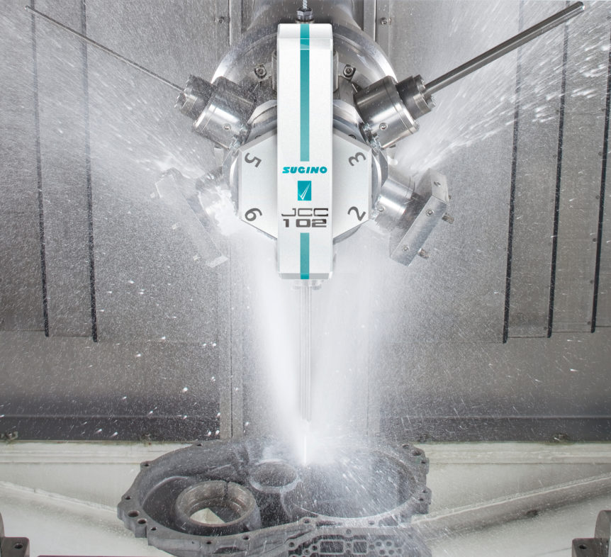 CNC Controls in Deburring and Parts Cleaning - Sugino Corp.