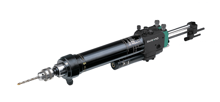 Selfeeder Drilling Units - Servo, Air, Electric, Pneumatic - Sugino Corp.