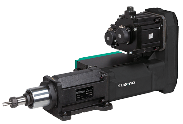 Selfeeder Drilling Units - Servo, Air, Electric, Pneumatic - Sugino Corp.