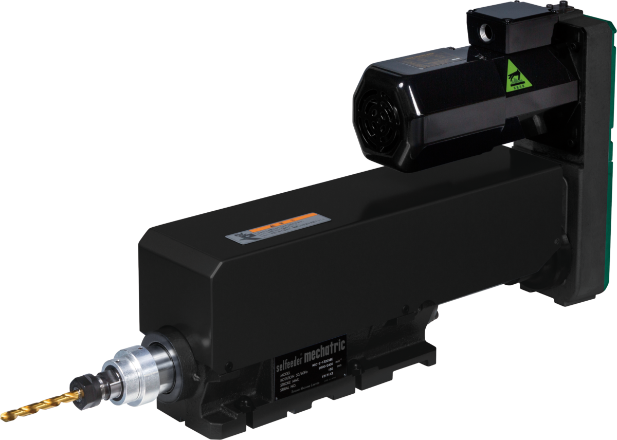 Selfeeder Drilling Units - Servo, Air, Electric, Pneumatic - Sugino Corp.