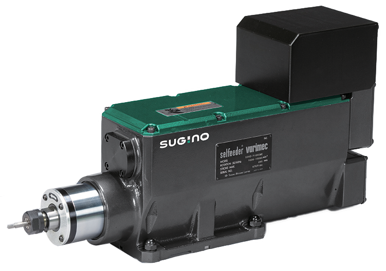 Selfeeder Drilling Units - Servo, Air, Electric, Pneumatic - Sugino Corp.