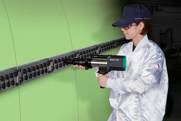 Selfeeder Drilling Units - Servo, Air, Electric, Pneumatic - Sugino Corp.