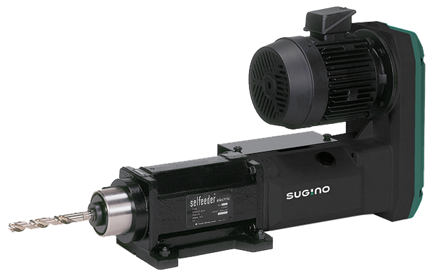 Selfeeder Drilling Units - Servo, Air, Electric, Pneumatic - Sugino Corp.