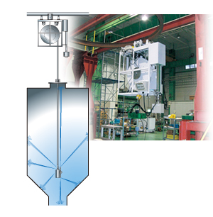Chemical Reactor Cleaning Systems - Sugino Corp.
