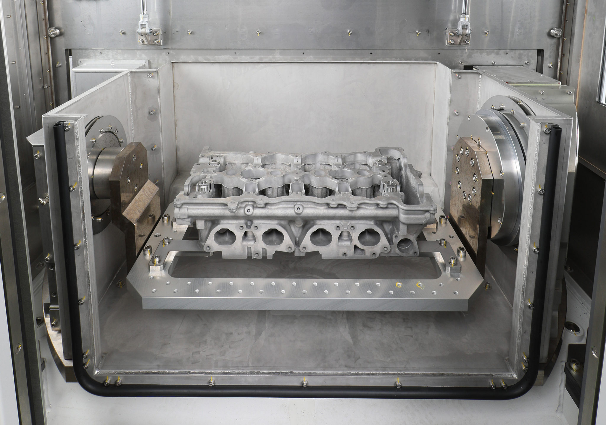 Benefits of Water Jet Deburring - About the Process