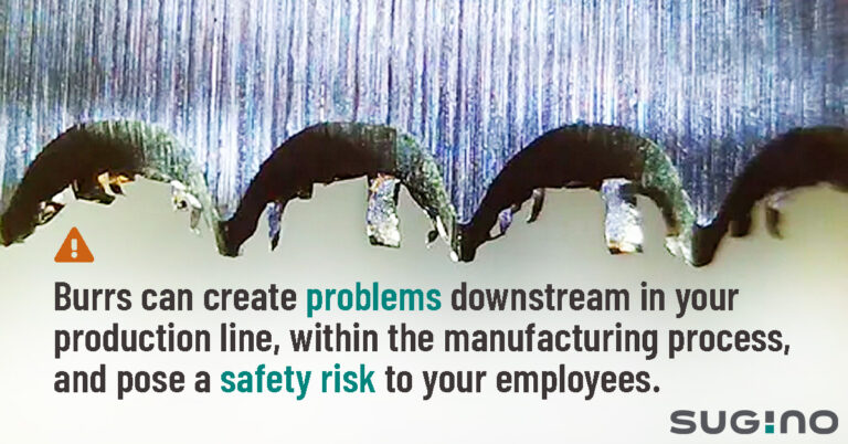 Deburring 101 Basics: The problems burrs can create.